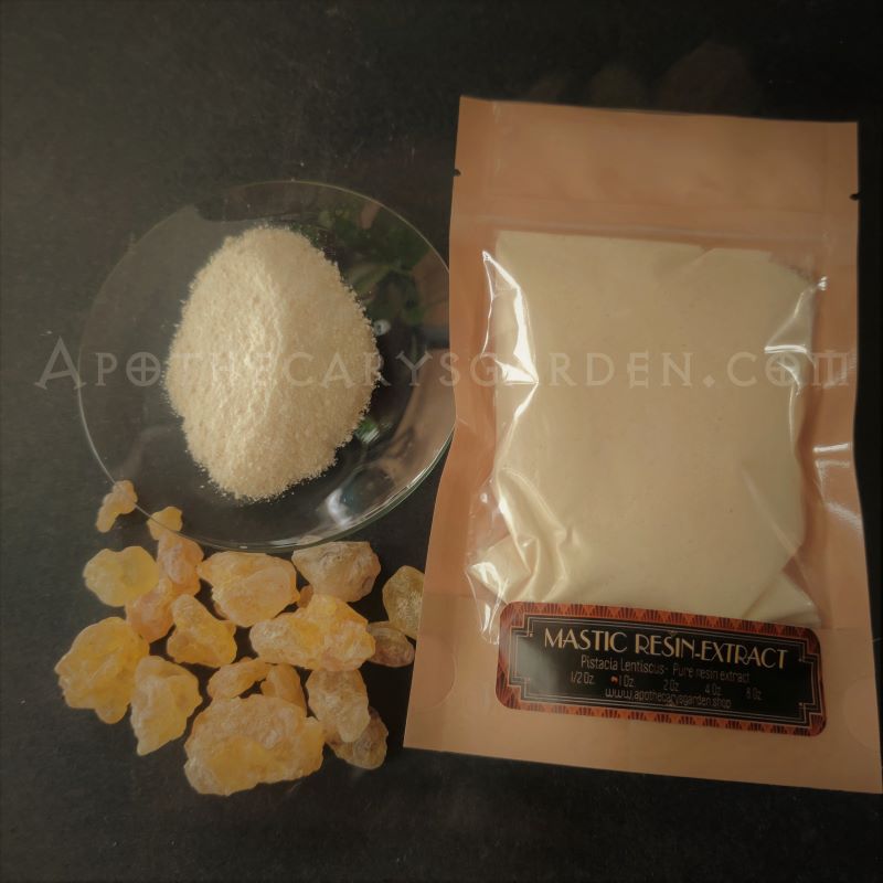 Mastic Chios Resin Extract - Apothecary's Garden